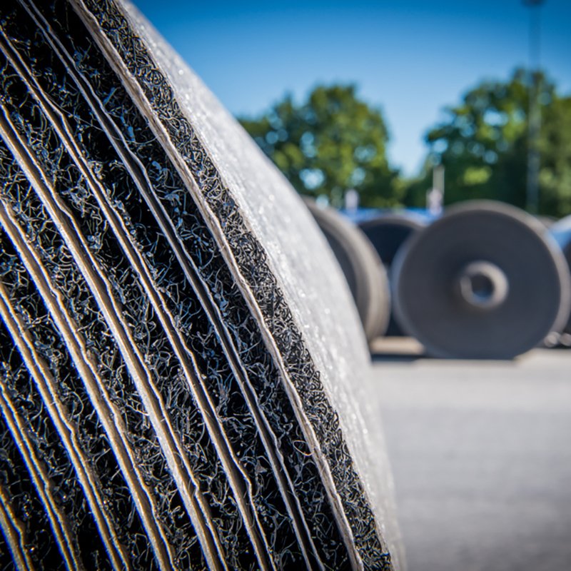 Enkaflex | Shockpad & drænings lag