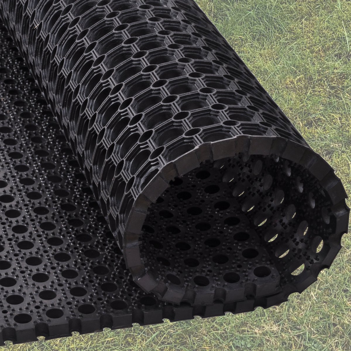 Køb 22 mm. gummimåtter som faldunderlag til legepladsen