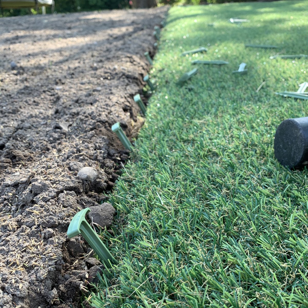 Hybrid grass - Get all the benefits of the artificial turf