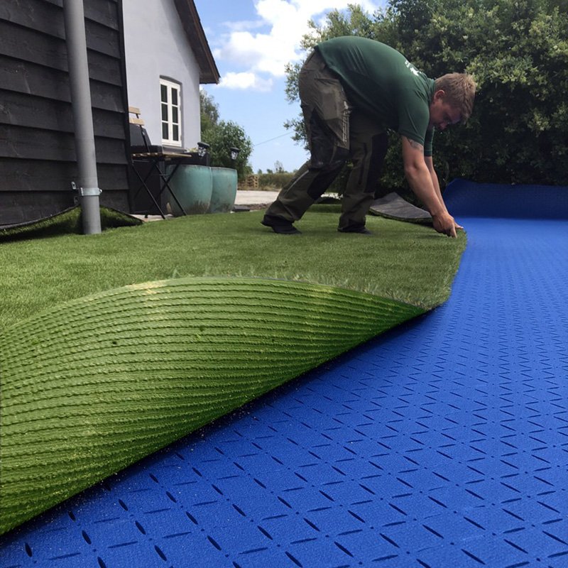 SAFEBASE shock pads er udviklet af Safefloor med fokus på leg og sport