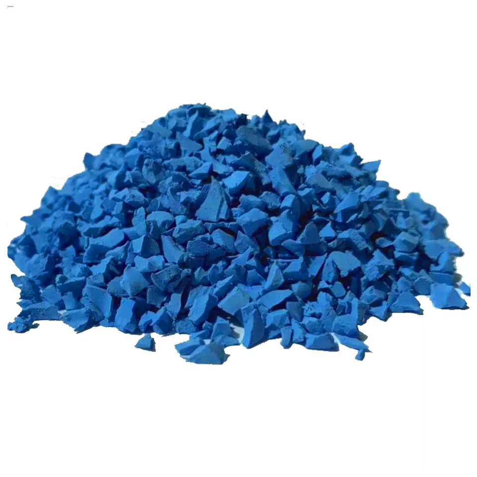 EPDM-granulat BLUE 04, RAL 5017, 1-4,0 mm - 25 kg/sække - Faldunderlag ...