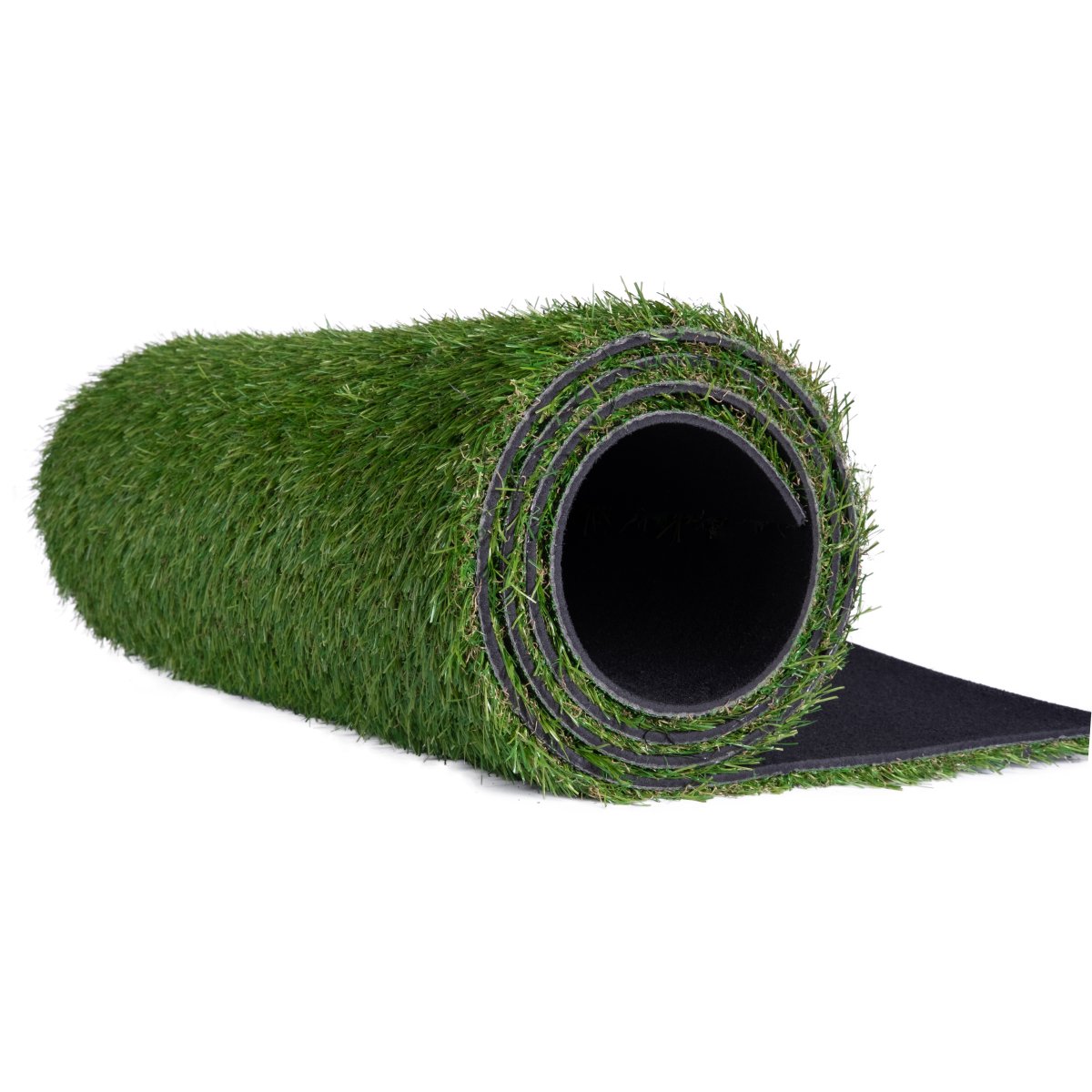 Gummirulle med kunstgræs, 6 mm., 1.2 x 5 meter, 6 m² - Fitness ...