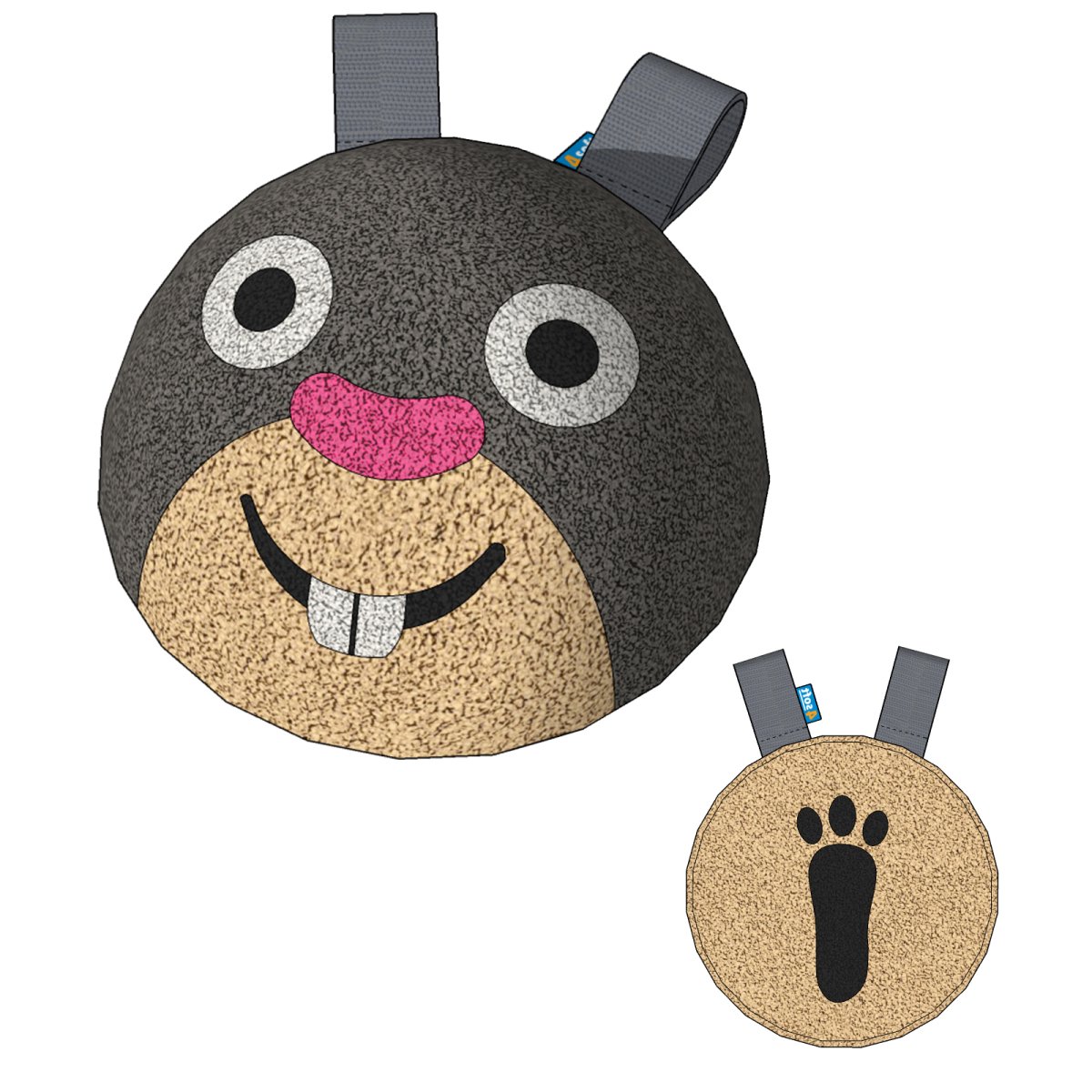 HumpyBumpy - Kanin 30 cm - Faldunderlag & legeplads - Safefloor ApS